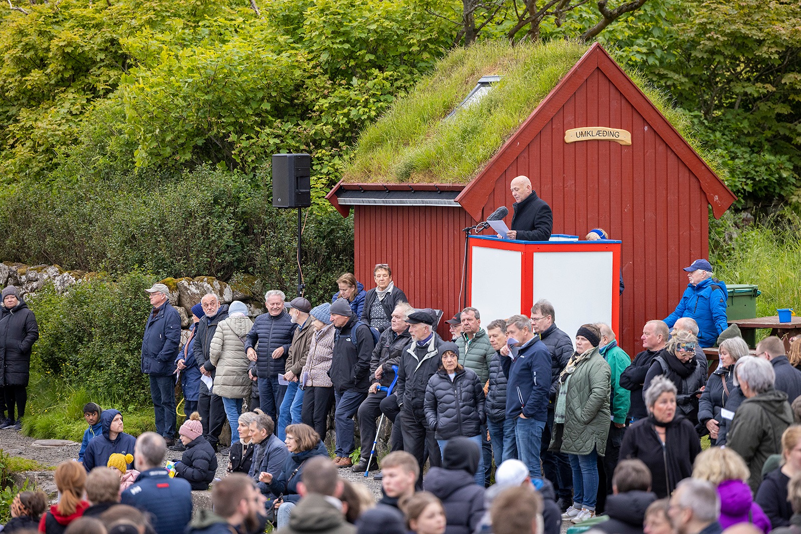 Framtíðar Havnin: Fólk og ferðavinna – lið um lið - Tórshavnar kommuna